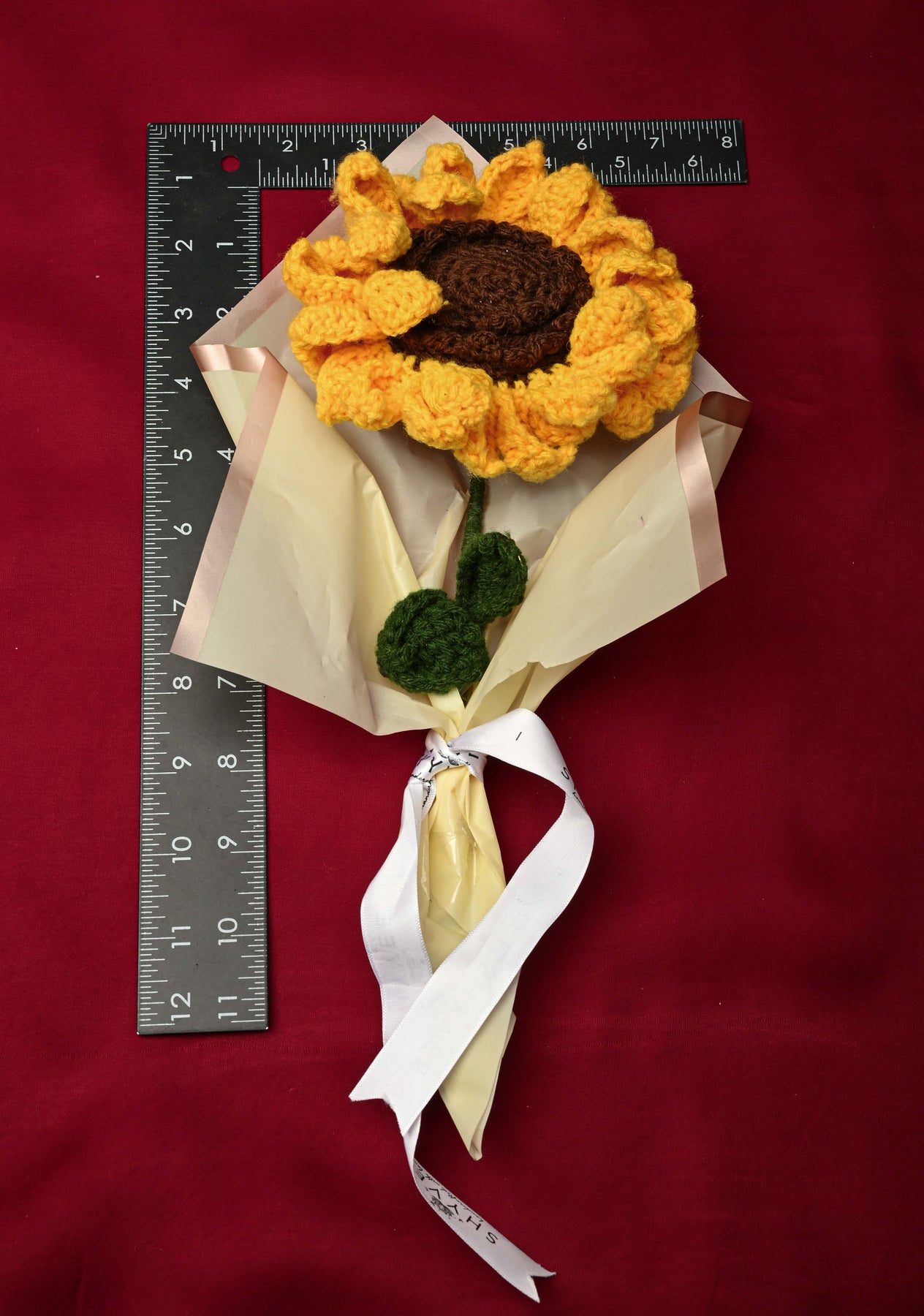 Large Sunflower Single Bouquet - Shobitam
